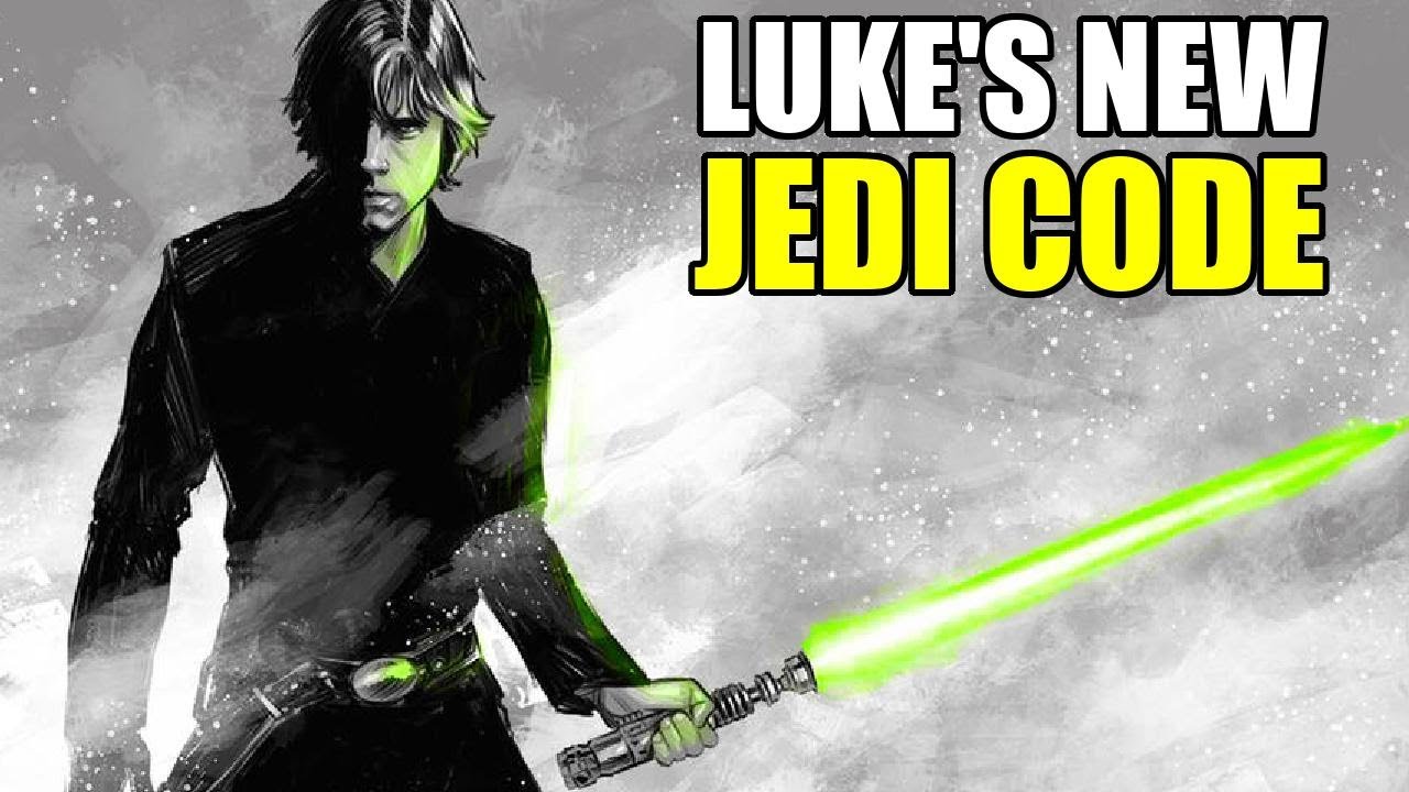 Luke’s Shocking Theory: Did Yoda Get the Jedi Code Wrong? - YouTube
