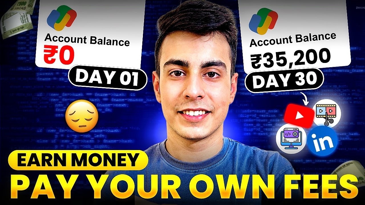 How To Make Money Online as a Student | Full Roadmap - YouTube