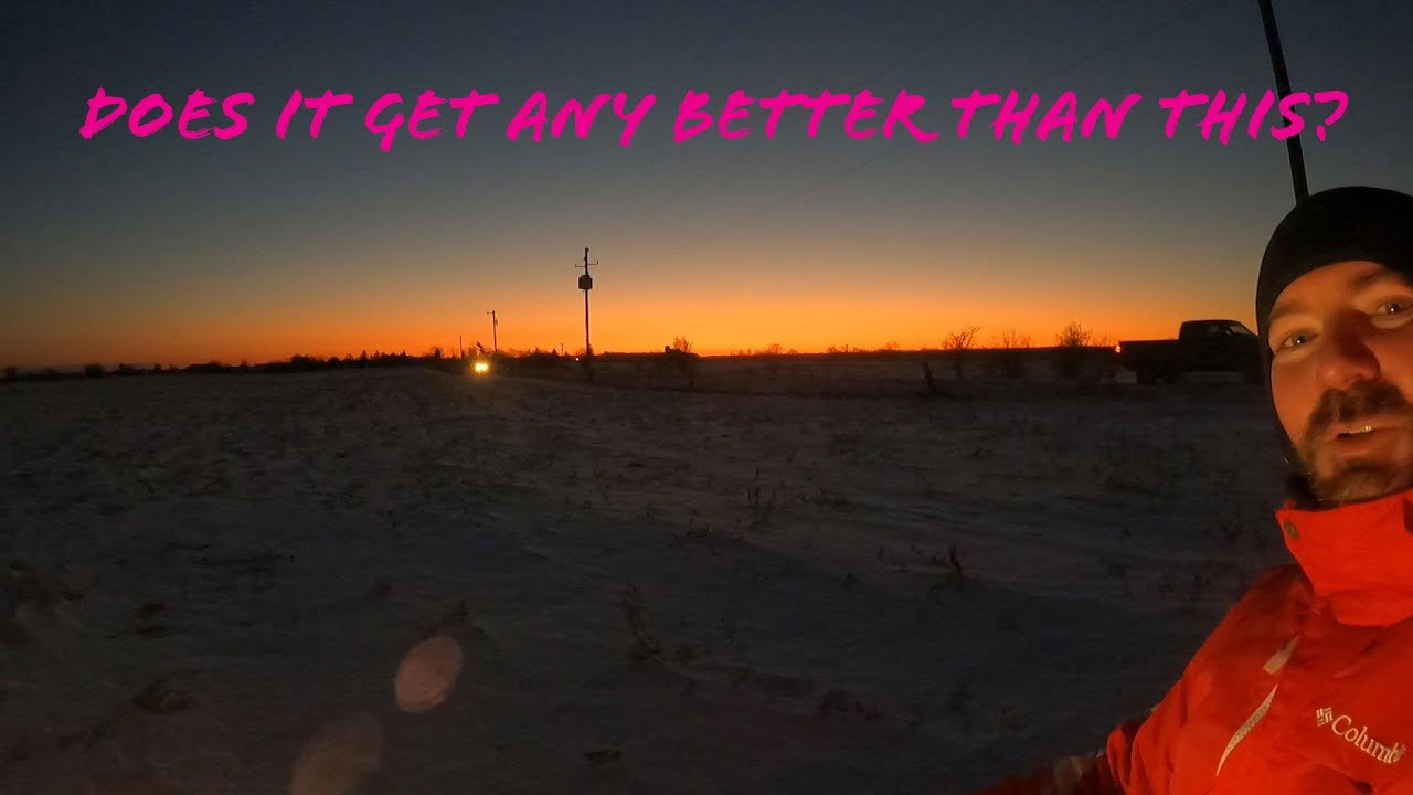 A Winter Sunset Flight - YouTube