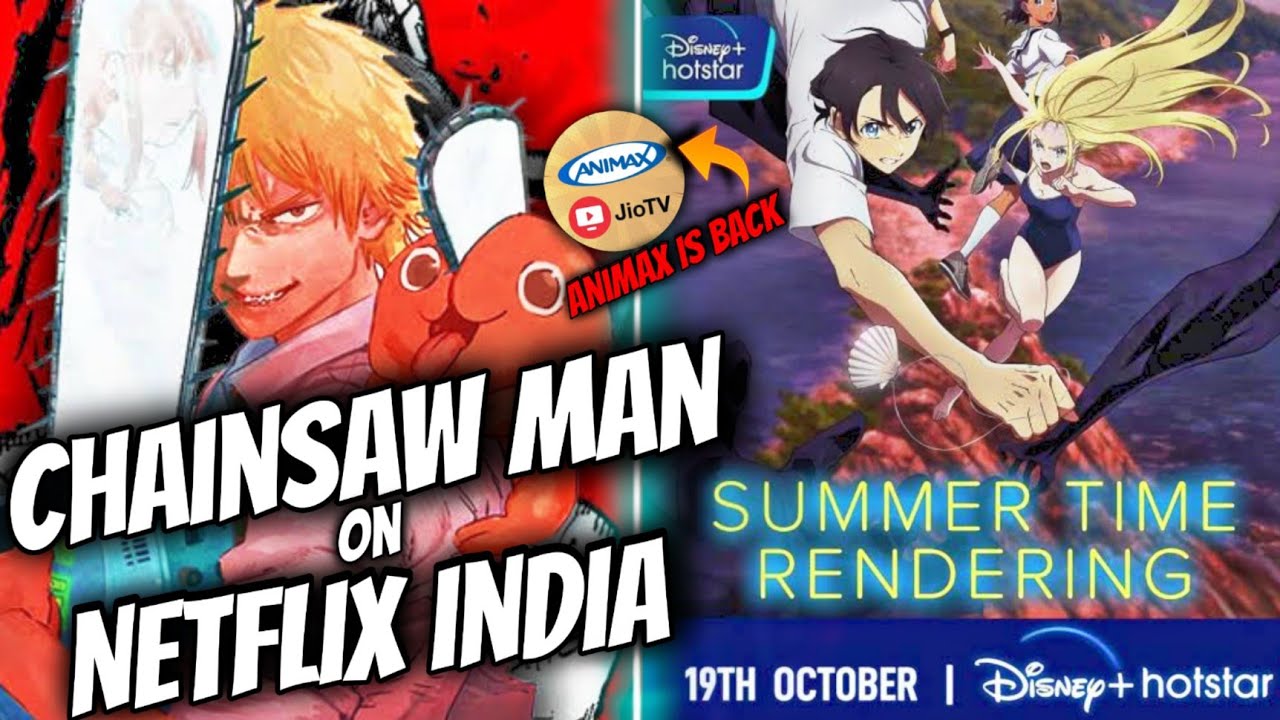 The New Era Of Anime In India!! Animax Is Back!! New Anime In Hindi Dub ...