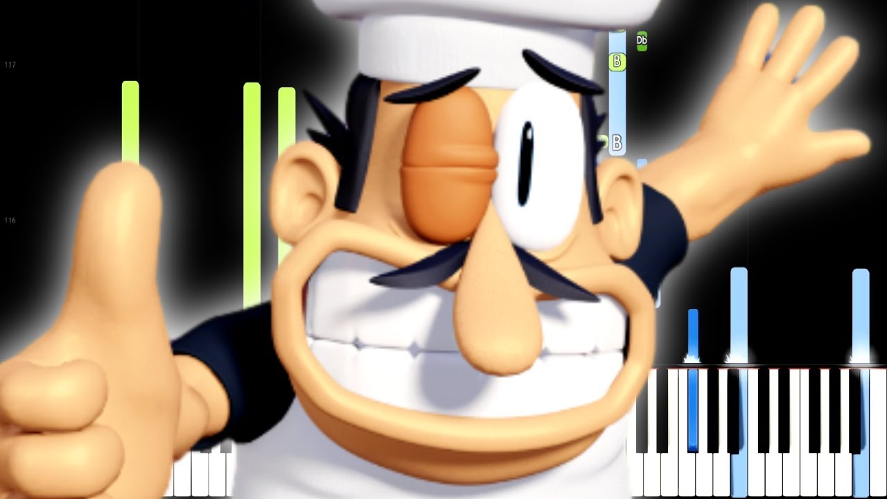 It's Pizza Time! - Piano Remix - Pizza Tower - YouTube