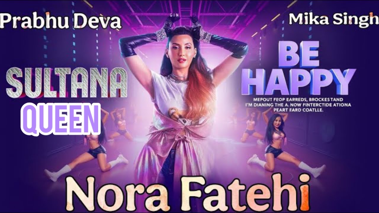Sultana | Nora Fatehi (Official Video Music) Snake | mrsam | Tseries ...