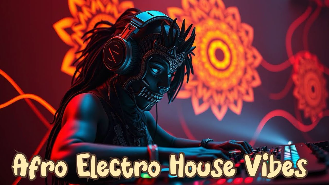 Afro-Electro House 2025 | Tribal Pulse + Electronic Flow - YouTube