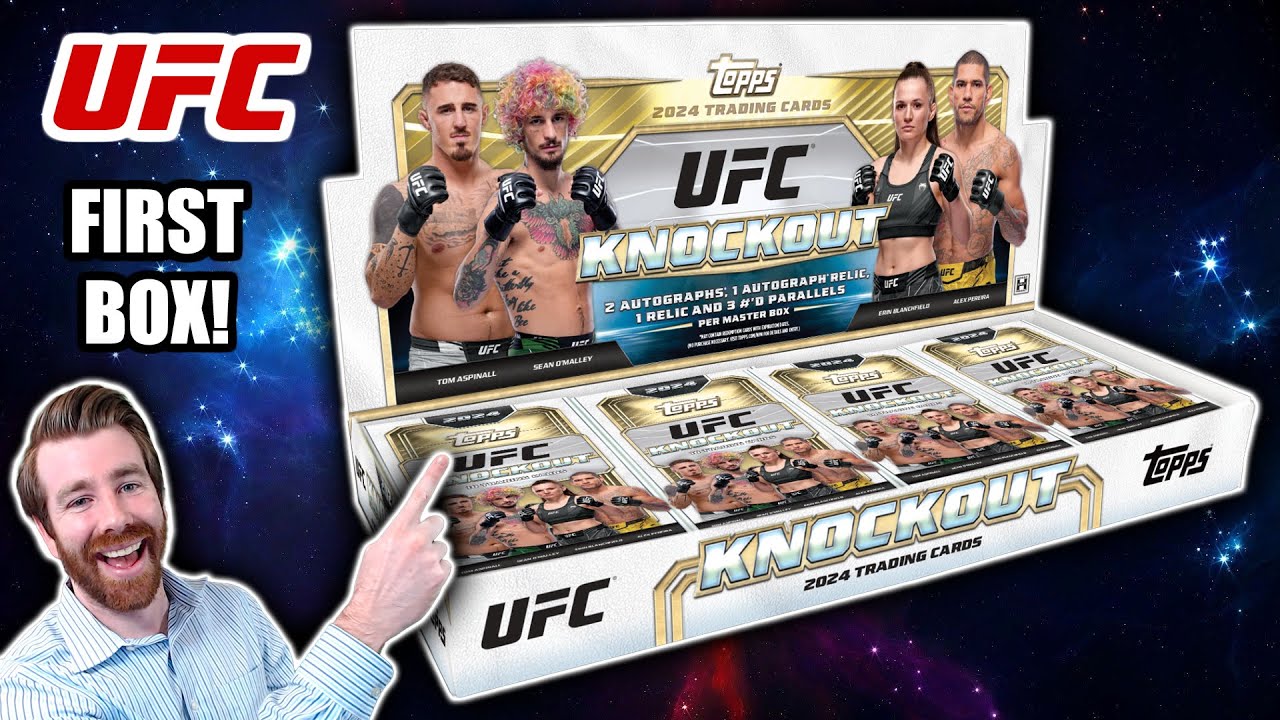 2024 Topps Knockout UFC Hobby Box Opening - YouTube