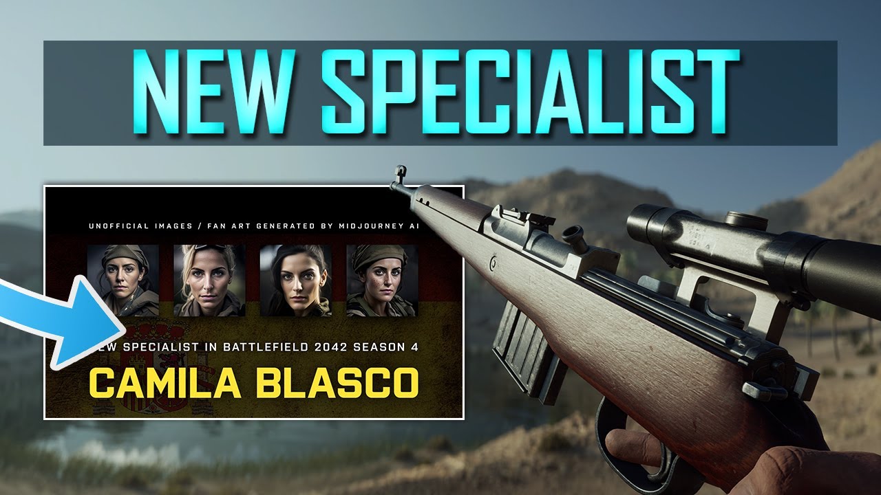Battlefield 2042 New Specialist Data-Mined & Squad Customization Is Coming! - YouTube
