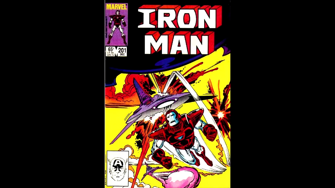 Iron Man Comic Book Covers | Vol 1 - 1968 #201-250 | Marvel - YouTube