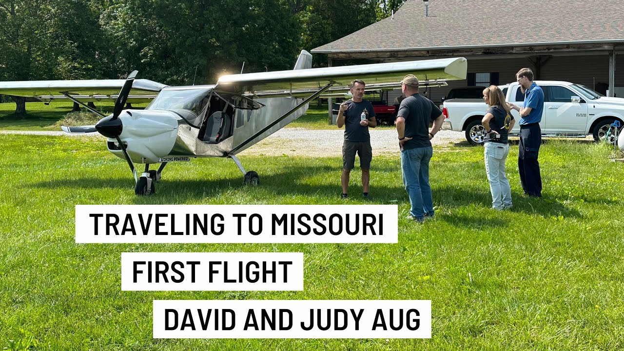 Viking First Flight Program - David & Judy - YouTube