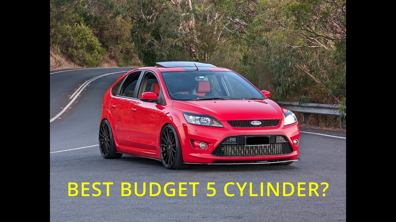 Ford focus st225 XR5 exhaust sound onboard - YouTube