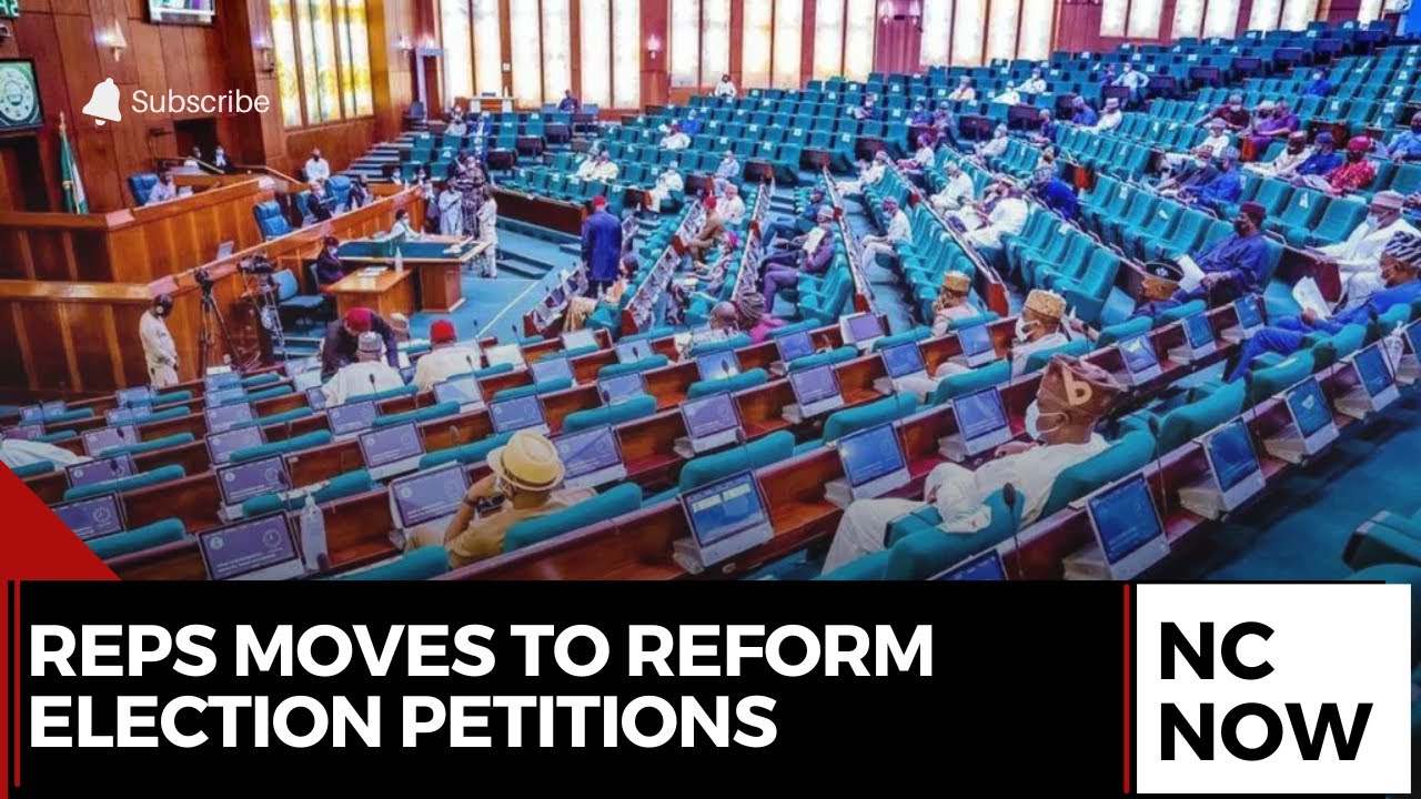 House of Representatives Proposes Constitutional Amendment on Election ...