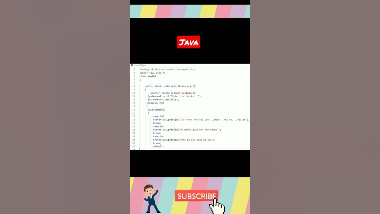 Using Switch Statement With If else Condition In Java Programming using-switch-statement-with-if-else-condition-in-java-programming