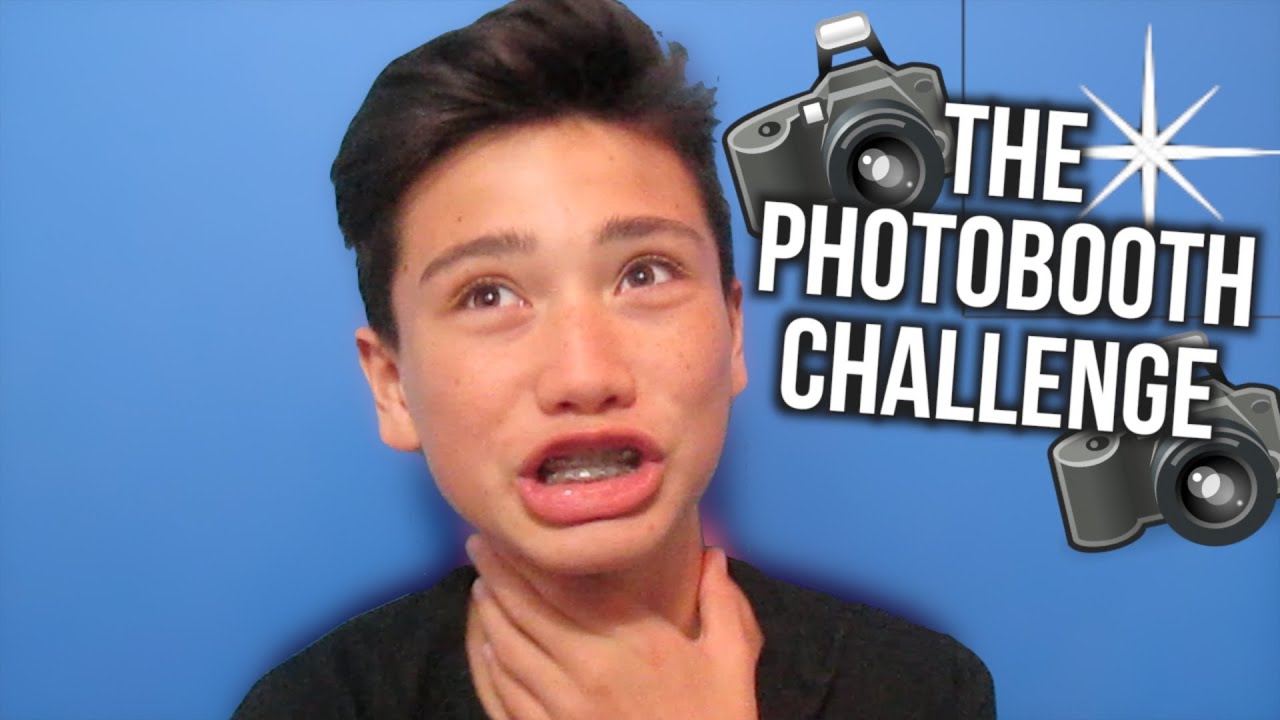 THE PHOTO BOOTH CHALLENGE - YouTube