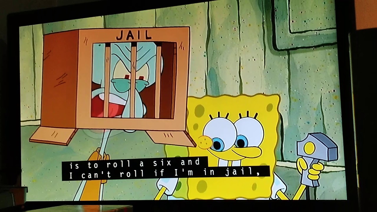 SQUIDWARD RAGE!! - YouTube