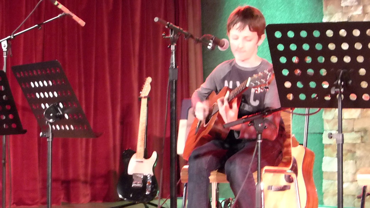 Grant's 2017 Recital - YouTube