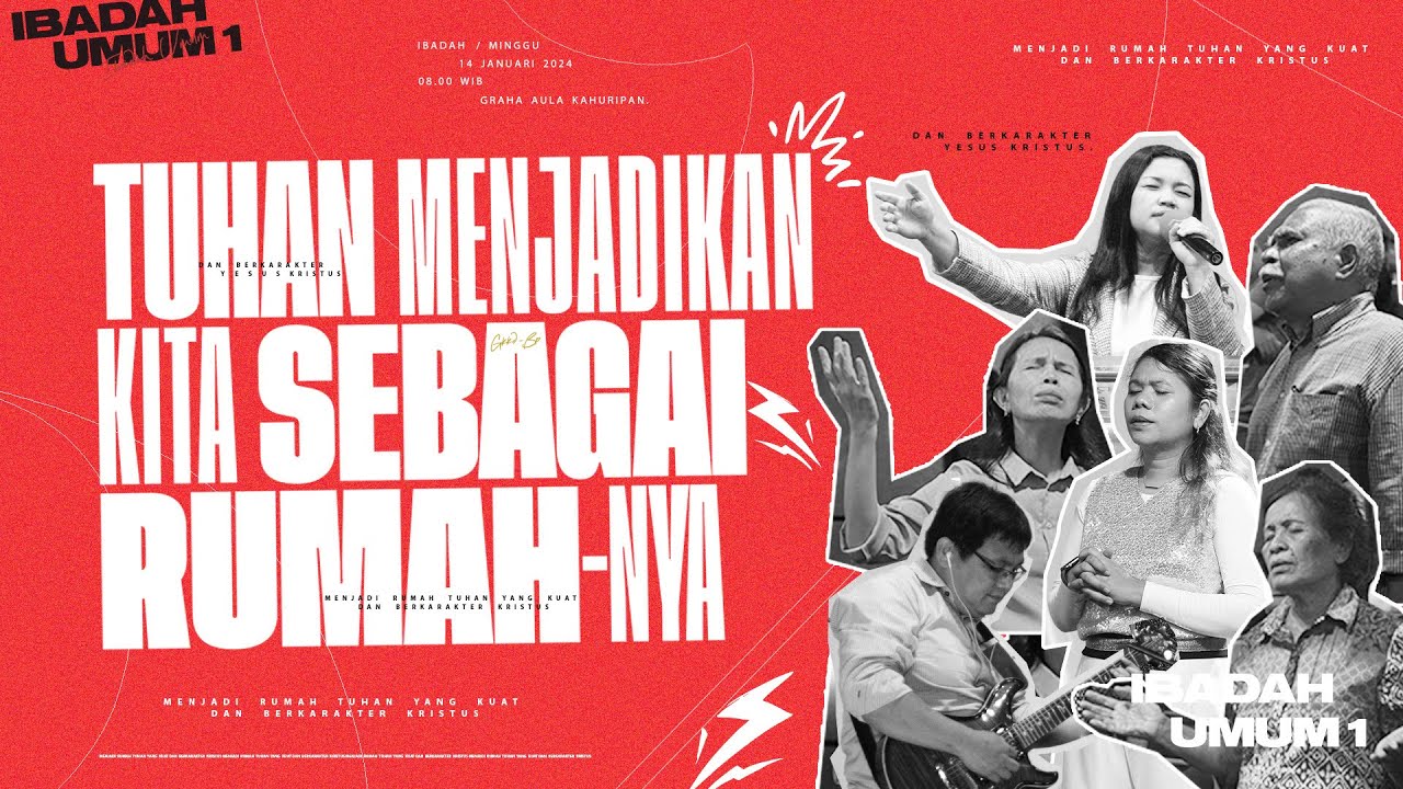 Ibadah Live Umum GKKD-BP || Minggu, 14 Januari 2024 - YouTube