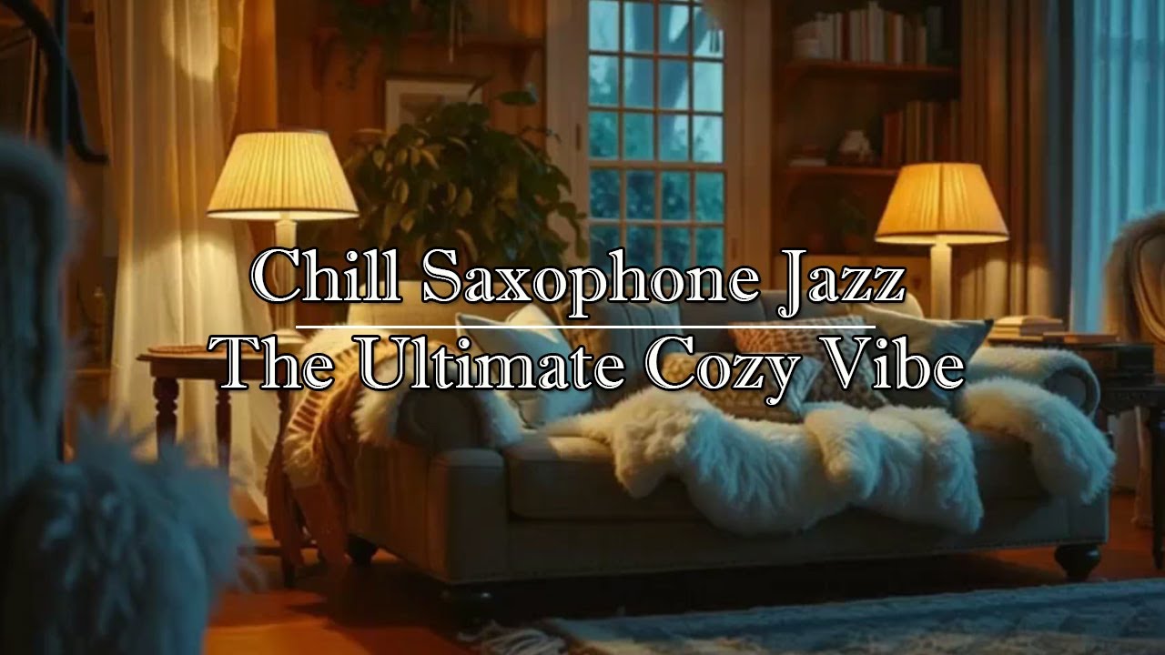 Jazz relaxing music. Chill Saxophone Jazz. The Ultimate Cozy Vibe - YouTube
