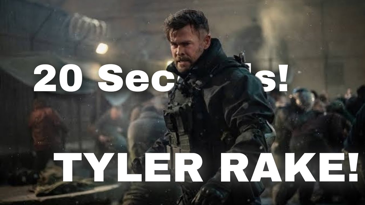 20 Seconds of Tyler Rake From Extraction 2! || Extraction 2 Edit - YouTube