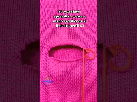 Aprende a coser a Mano con nosotros 🪡