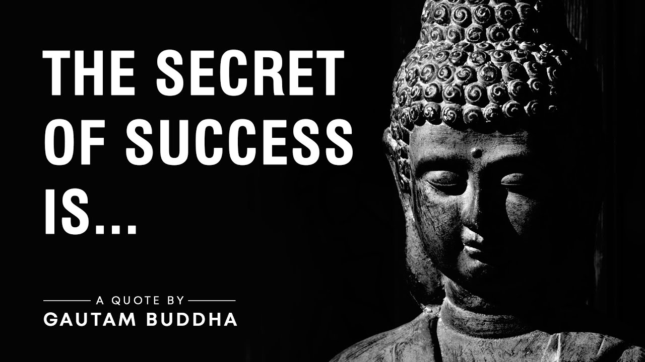 Top 15 Buddha quotes on success life tips that can teach your life ...