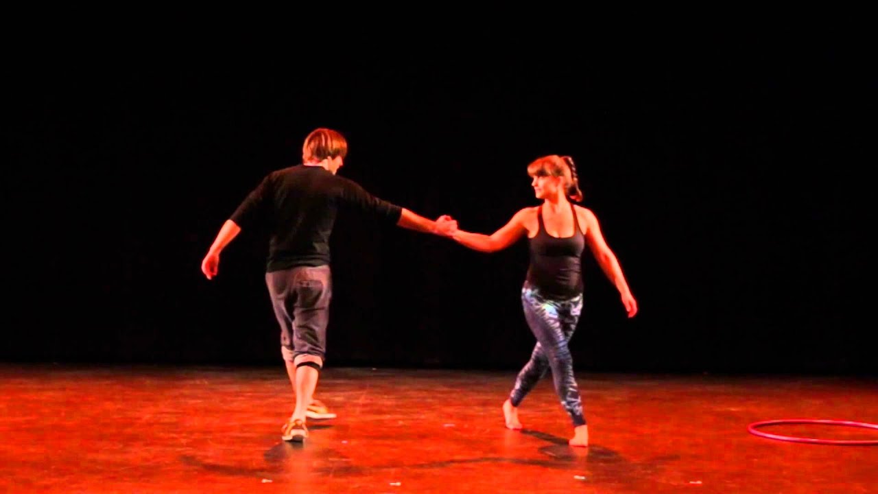 Amanda & Caleb - Winnipeg Circus Club 2016 Showcase - YouTube