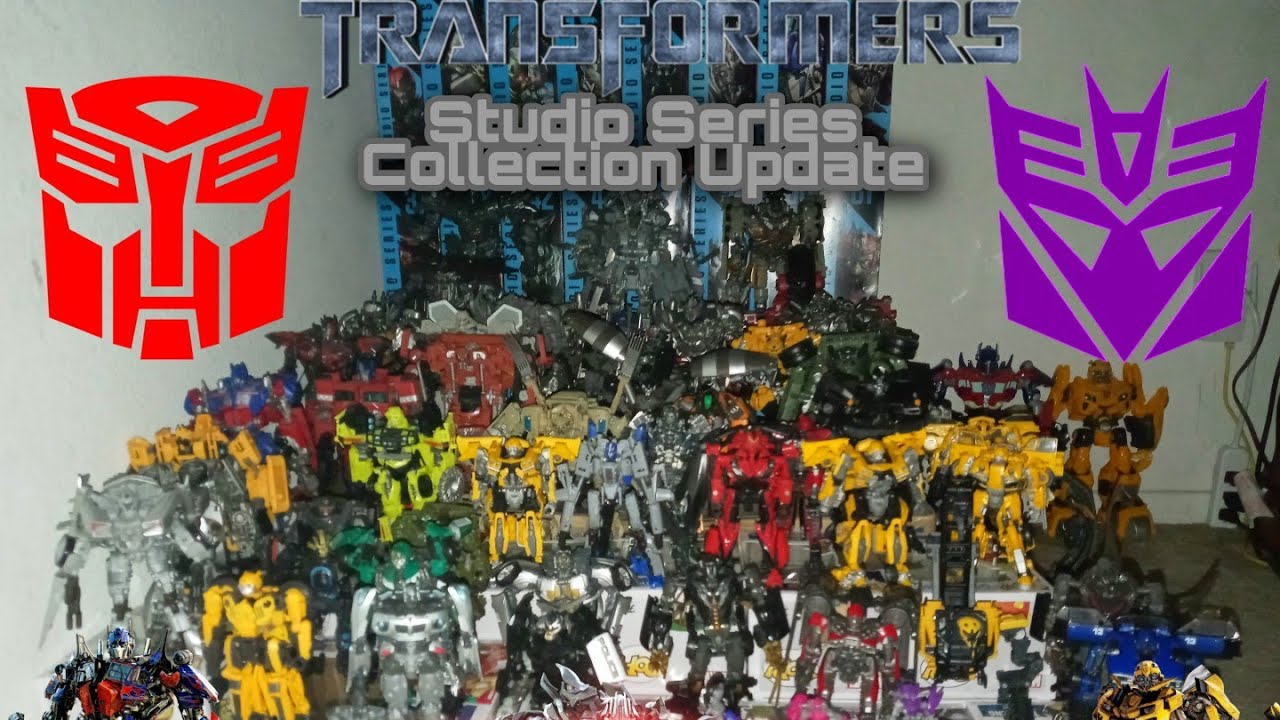 My Transformers Studio Series Collection Update - YouTube