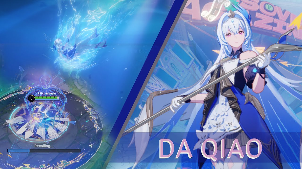 Da Qiao support crowd control call for team fight ...