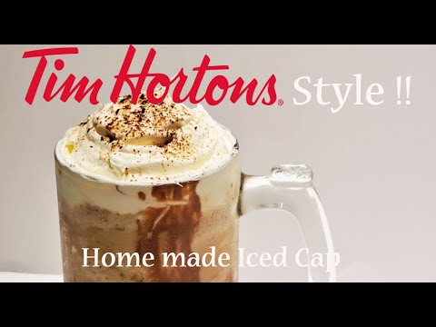 ICED CAP ( Quick and easy Recipe ) - YouTube