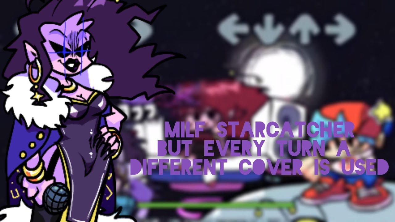 FNF Starcatcher Remixes - M.I.LF Starcatcher But Every Turn A Different ...
