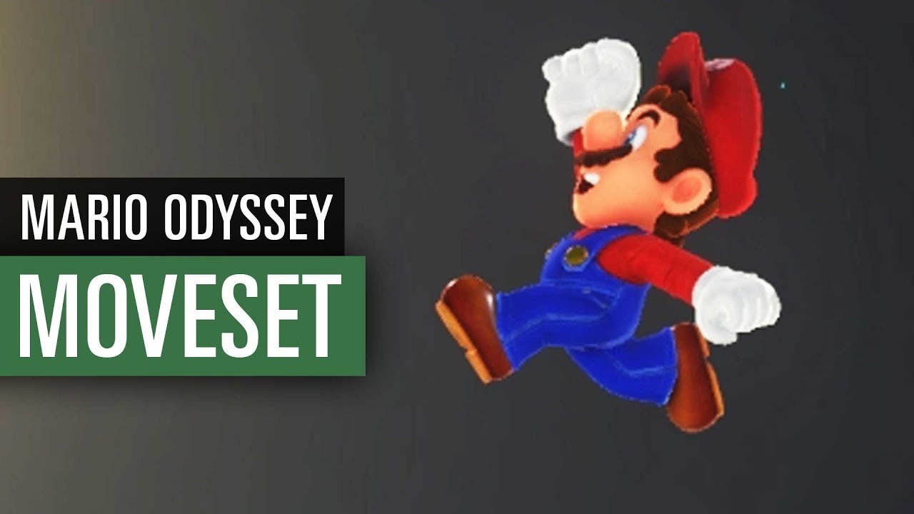 Super Mario Odyssey Moveset erklärt - Mario richtig steuern - YouTube