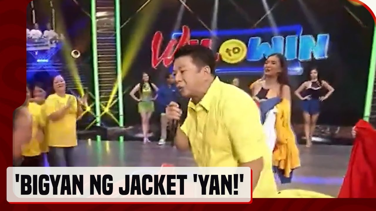 'Bigyan ng jacket 'yan!' - YouTube