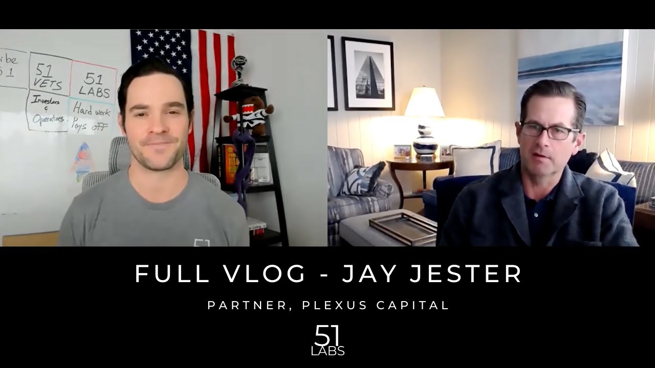 Full Vlog - Jay Jester, Partner, Plexus Capital - YouTube