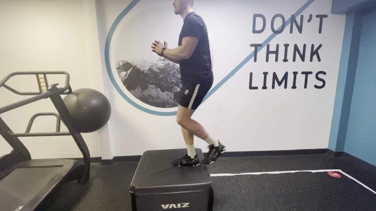 Bodyweight Step Ups - YouTube