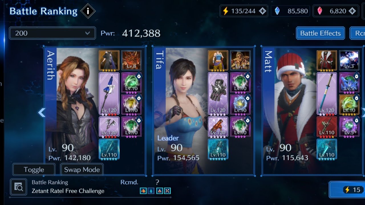 Stage lvl 200, Auto-battle only, max power 412k, no earth/water dps, Ultimate Turtle method ...