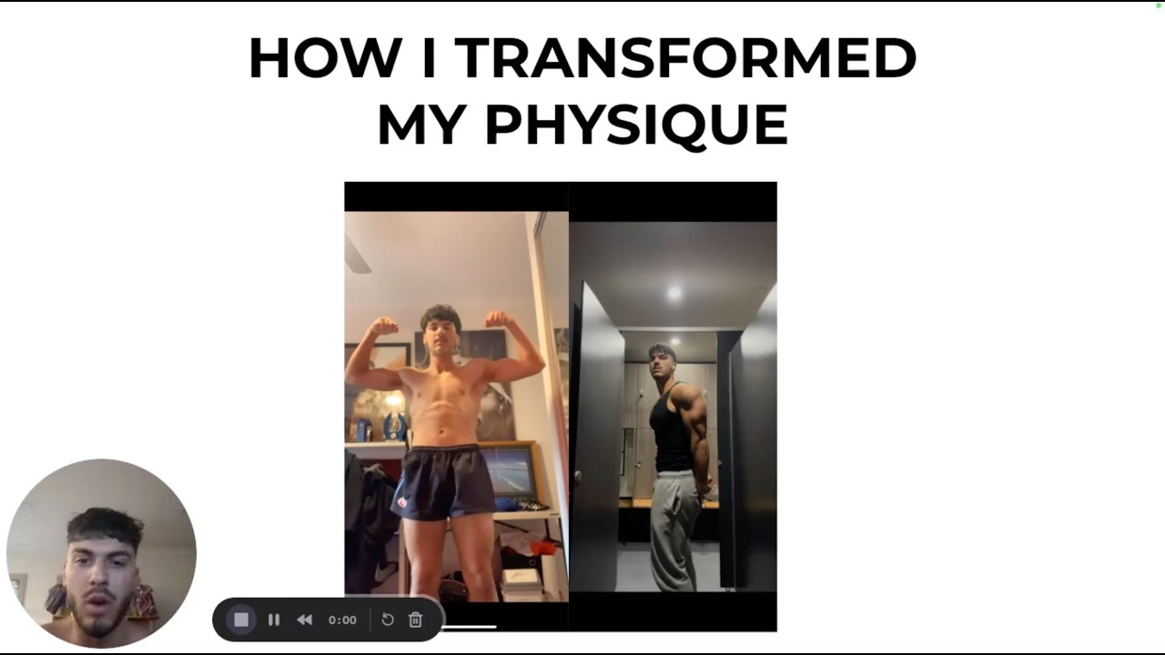 HOW I TRANSFORMED MY PHYSIQUE - YouTube
