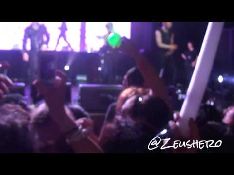 My First Kiss - B.A.P. Live on Earth NY @ Best Buy Theater NYC 130517
