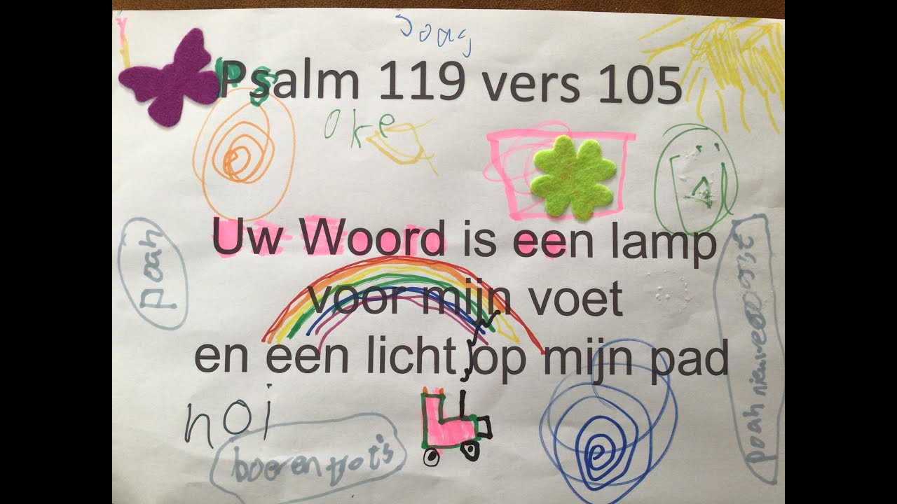 Uw Woord, Loofhut, Psalm 119 vers 105 - YouTube