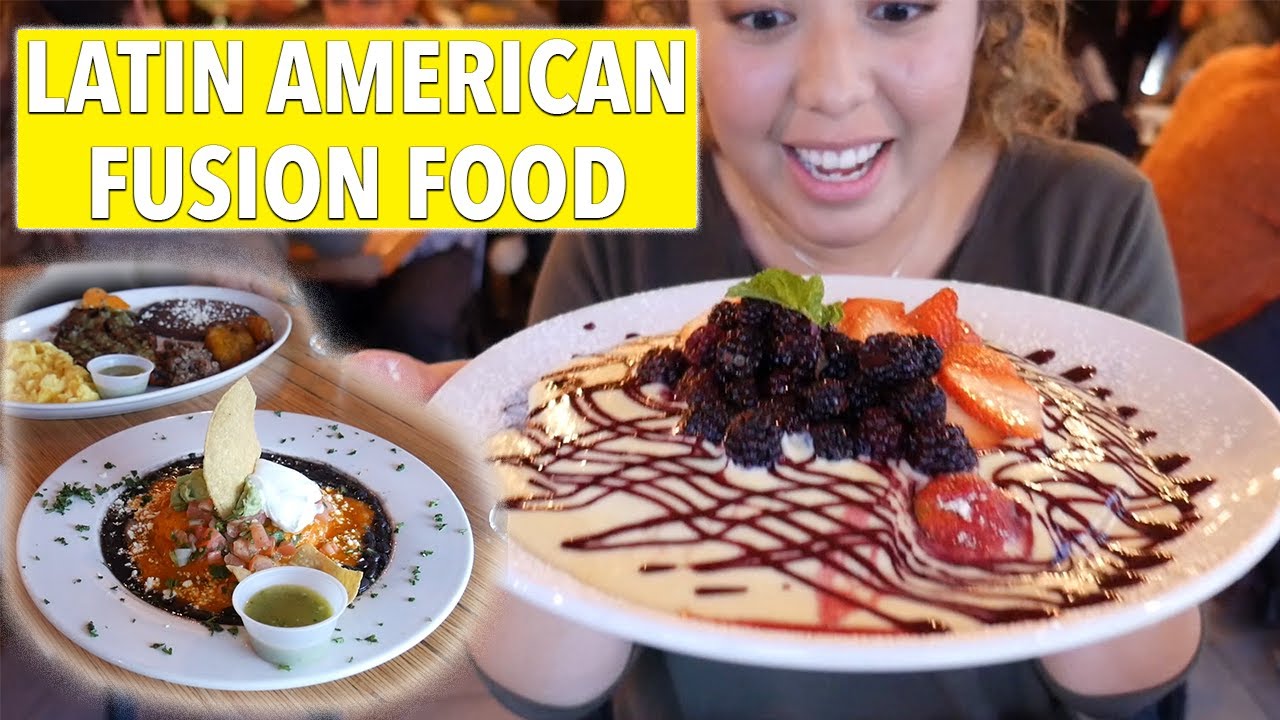 AMAZING Latin American Fusion Food Experience! FOOD, DRINKS & COFFEE ...