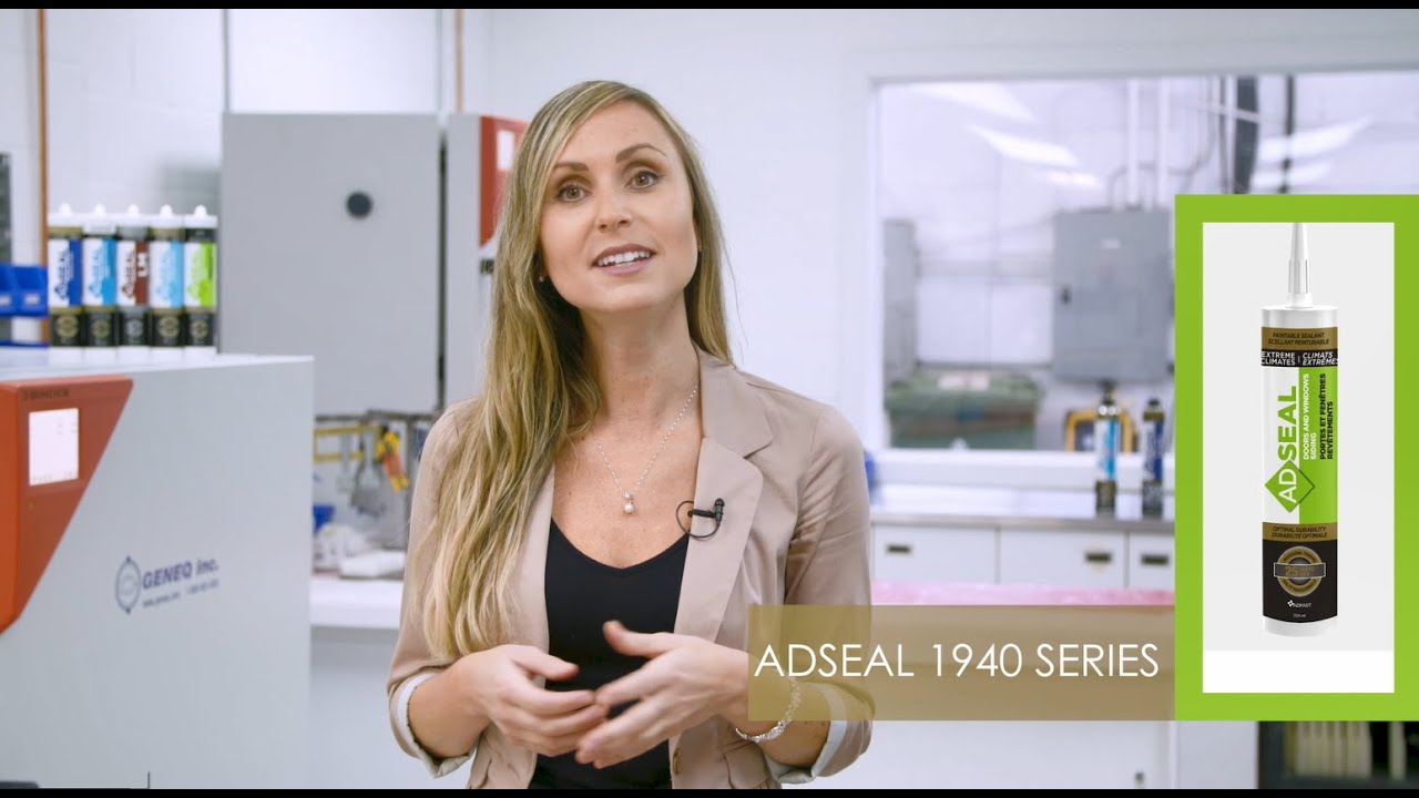 Adseal 1940 series hybrid sealant - YouTube