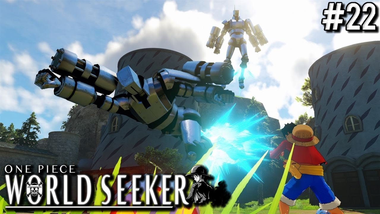 ONE PIECE WORLD SEEKER - TROVIAMO LE PARTI ROBOT! [Walkthrough Gameplay ...