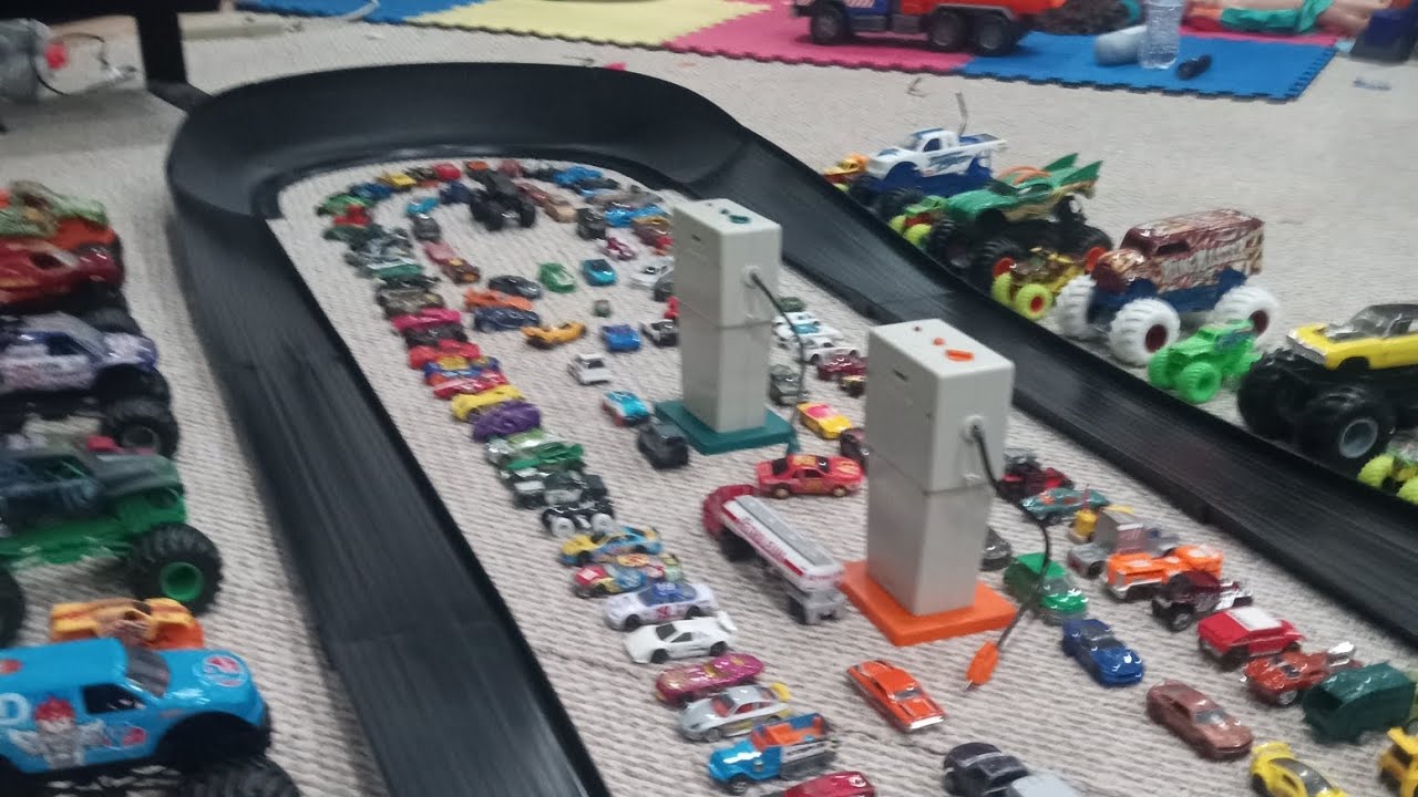 racing sizzlers with a awesome setup very fun. - YouTube
