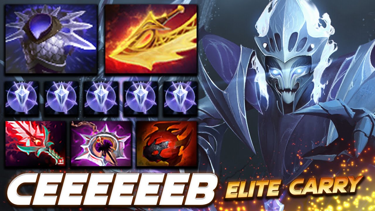 Ceb Spectre Elite Carry - Dota 2 Pro Gameplay [Watch & Learn] - YouTube