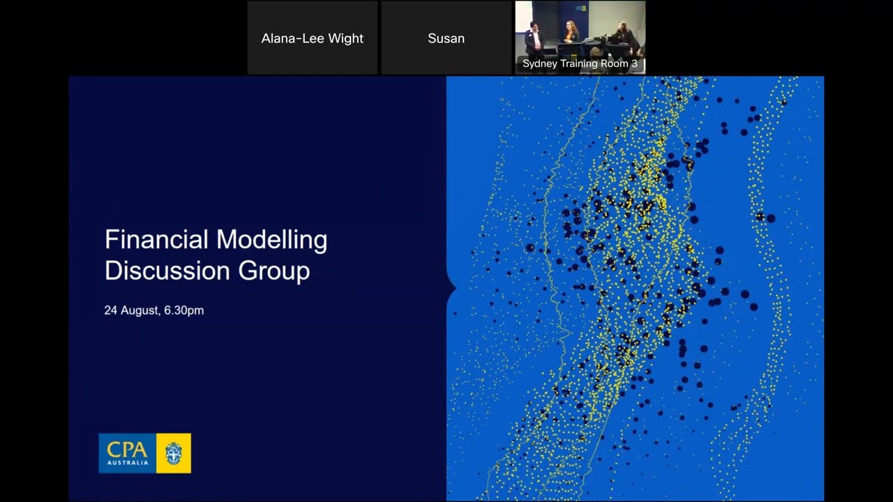 Hybrid Meetup: Problem-Solving with Financial Models - YouTube