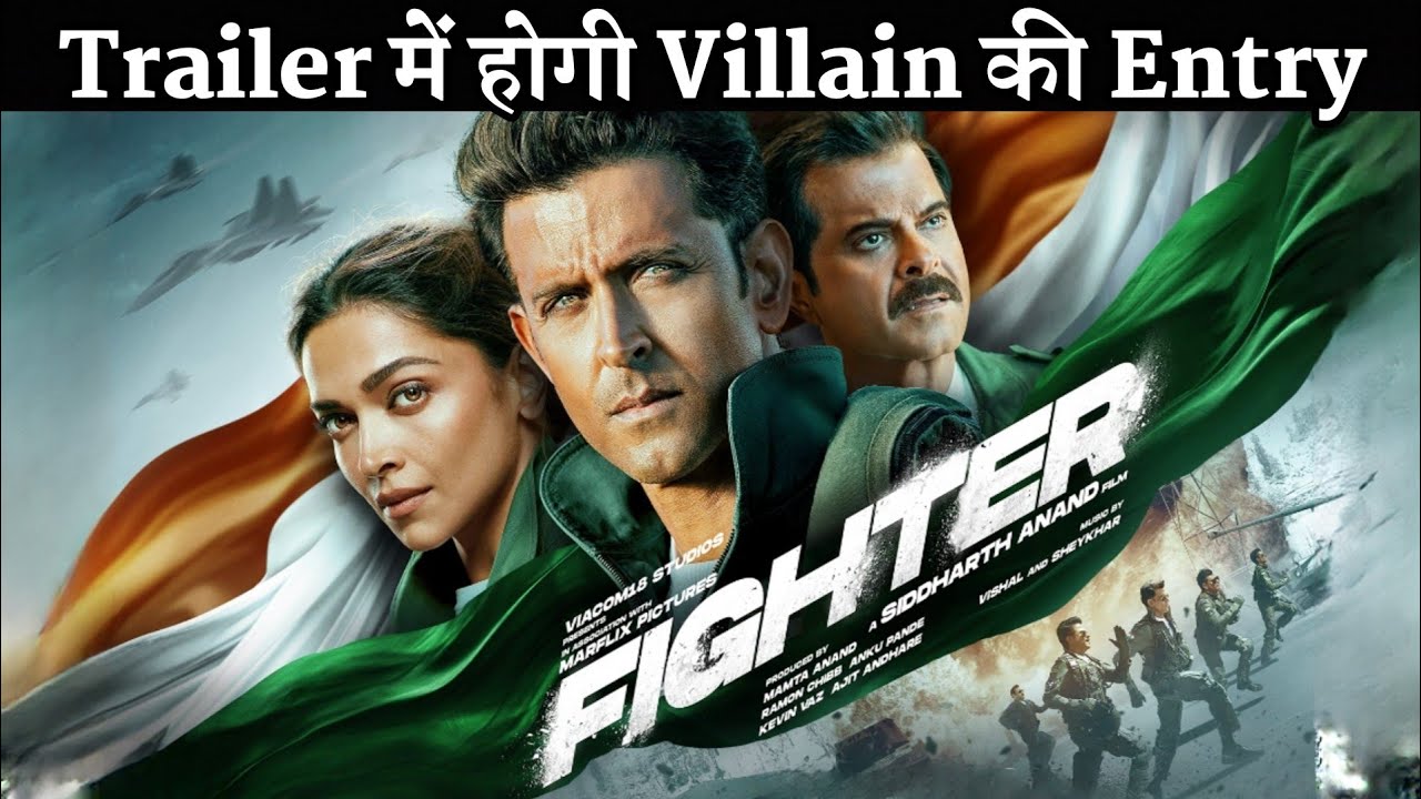 Fighter Villain First Entry In Trailer | Hrithik Roshan | Deepika ...