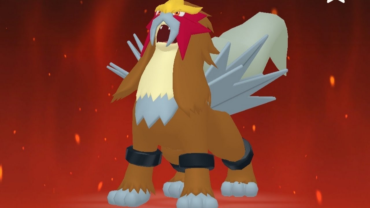 Pokédex #244: Entei - YouTube