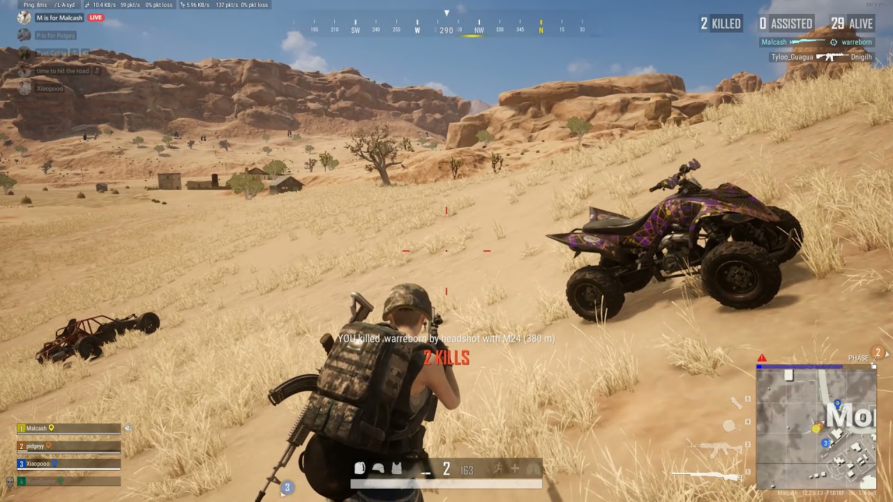 Bob Lee Swagger in PUBG - YouTube