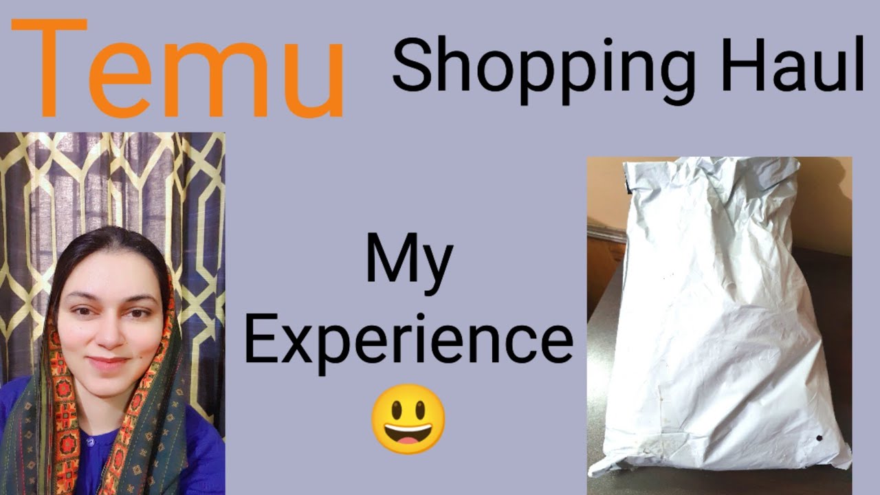 Temu Shopping Haul/ Quality And Prices/ My Shopping Experience - YouTube