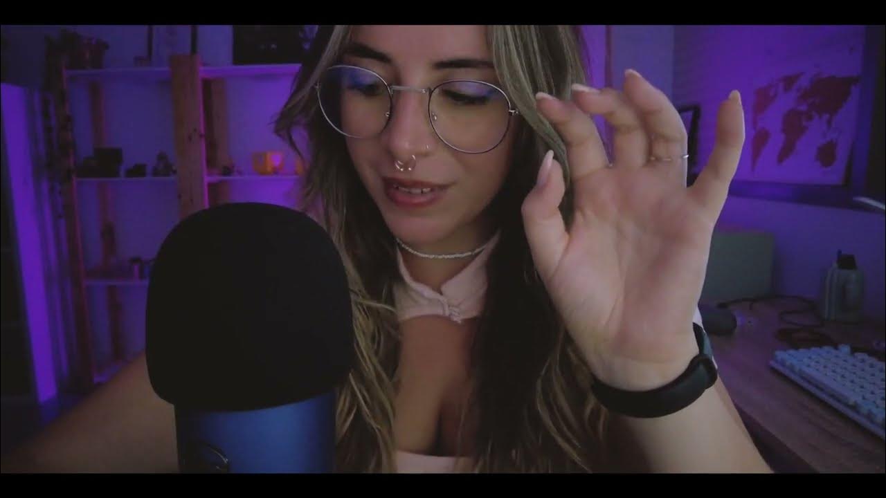 ASMR tapping & scratching 🩷pink triggers🩷 (soft spoken) - YouTube