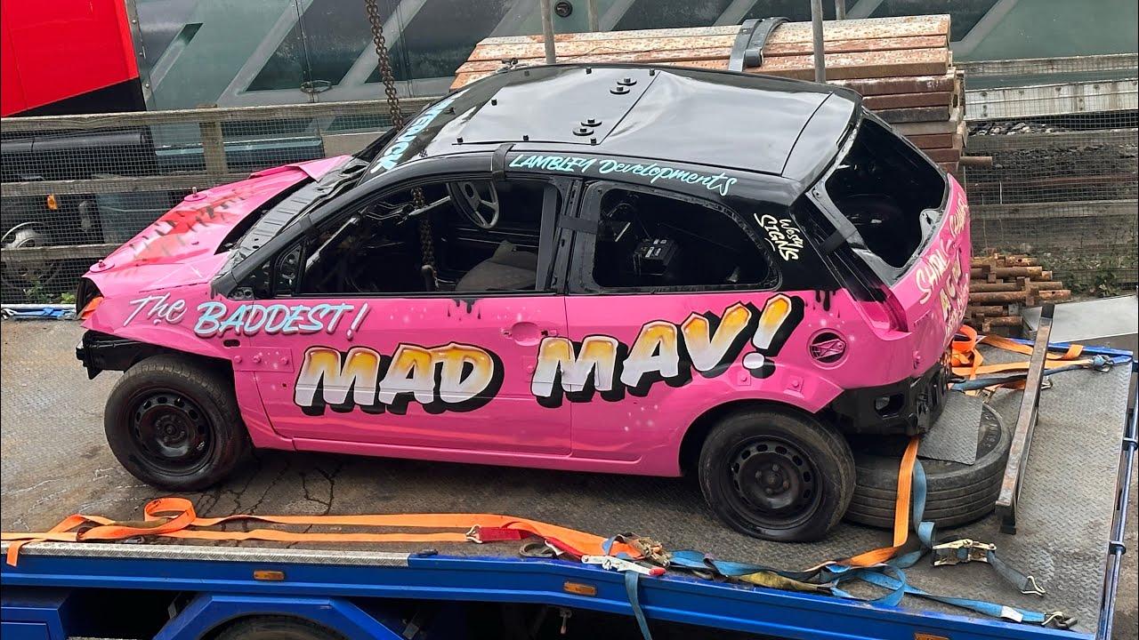 Jr bangers 5/5/24 barford raceway - YouTube