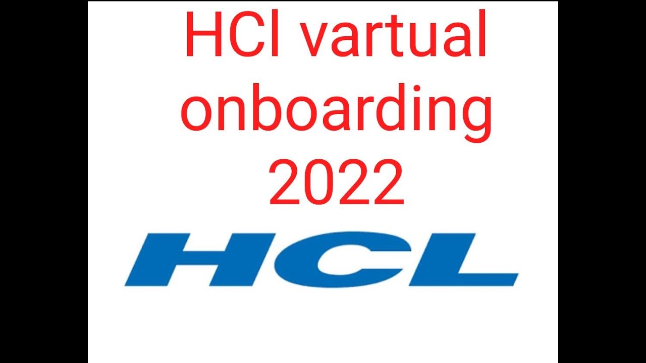 Hcl on-boarding 2022 || #hclguidelinesmanual #HCLJOINING #BGV - YouTube