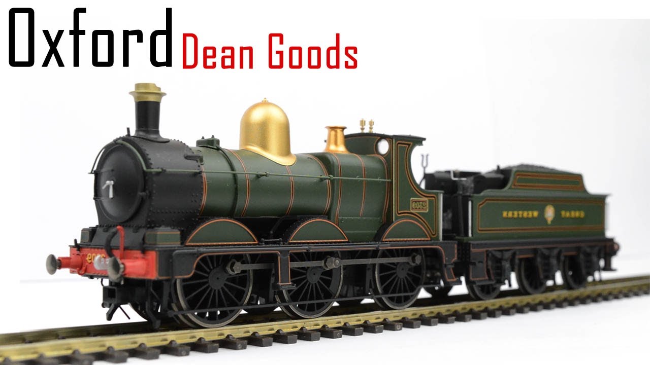 Unboxing the New Oxford Rail Dean Goods Locomotive (First Attempt ...
