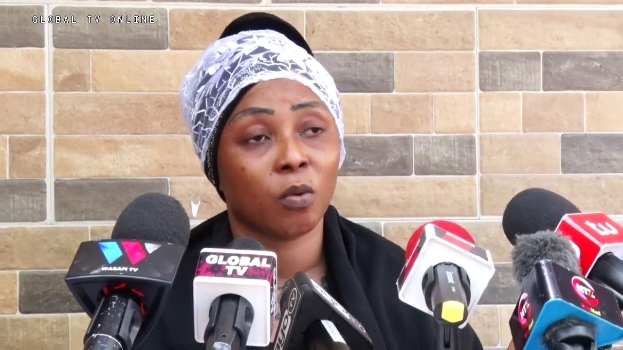 BREAKING: MUNA LOVE "Casto Alikataa MIMBA" - YouTube